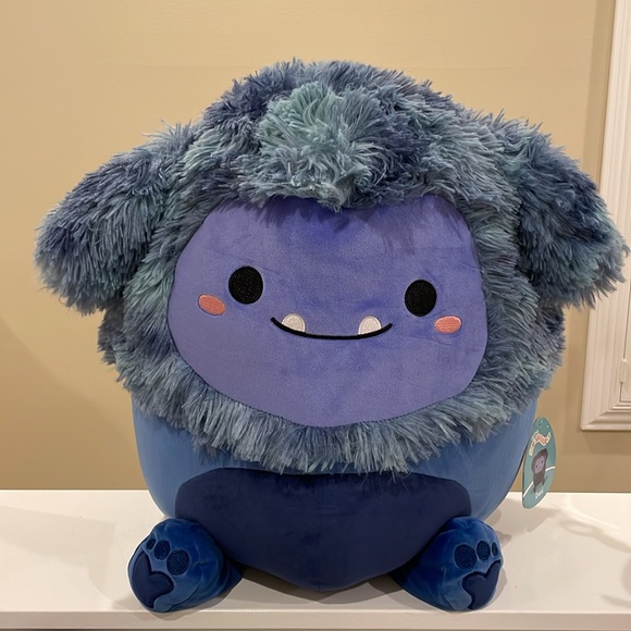 Squishmallows | Other | Nwt 6 Dani The Navy Blue Bigfoot Squishmallow ...